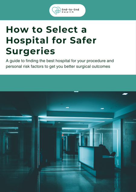 Hospital Safety Selection - Guide